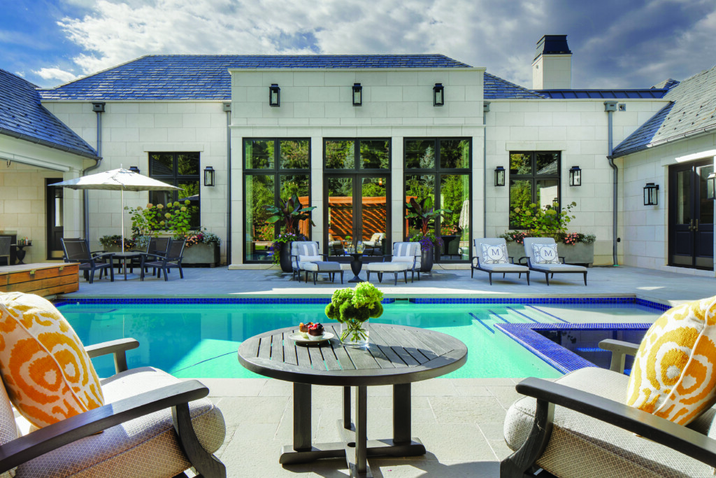An Elegant Ranch Revival Designed With Entertaining In Mind - Colorado ...