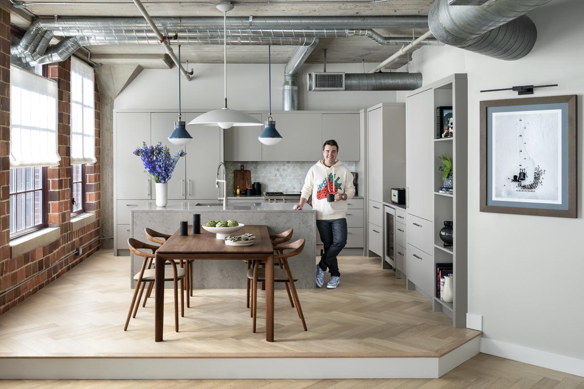 An Eclectic Loft Finally Comes to Life in Downtown Denver - Colorado ...