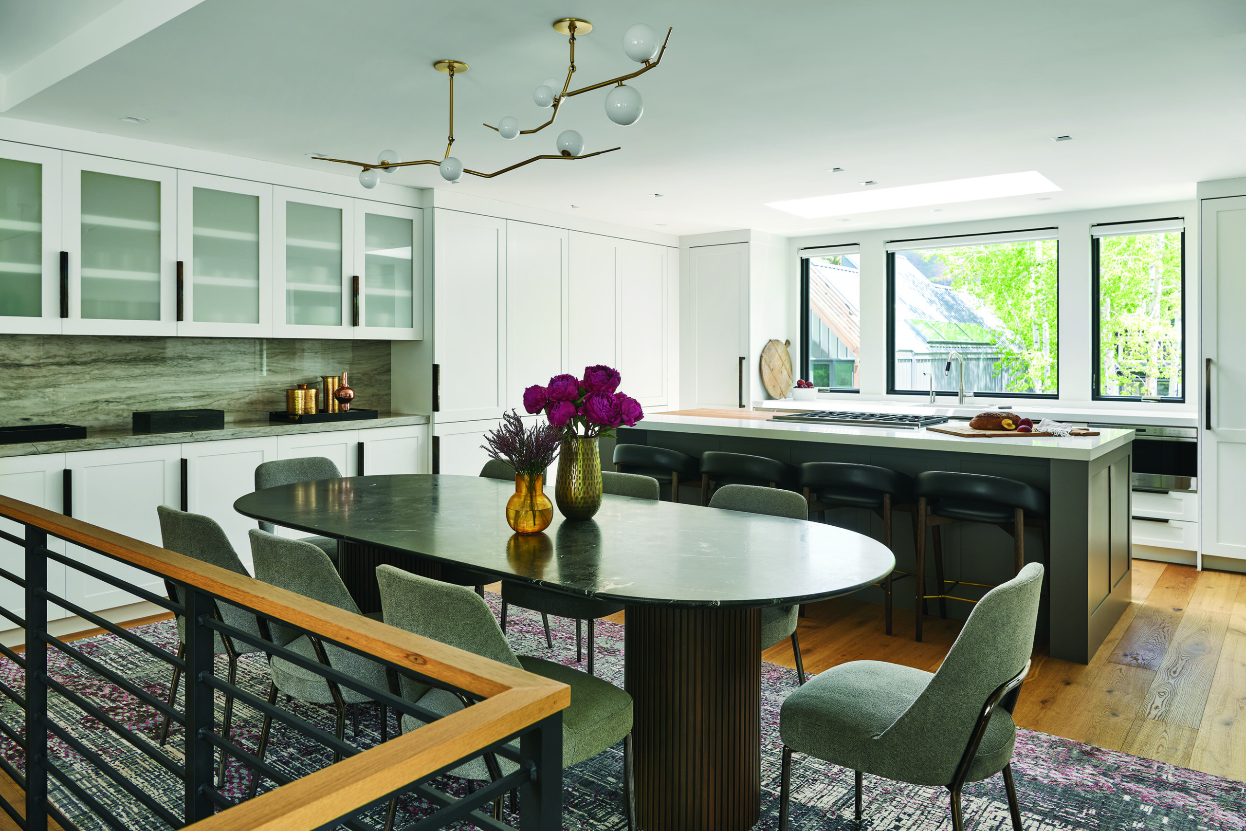 Balancing Comfort and Luxurious Design in this Aspen Townhome ...