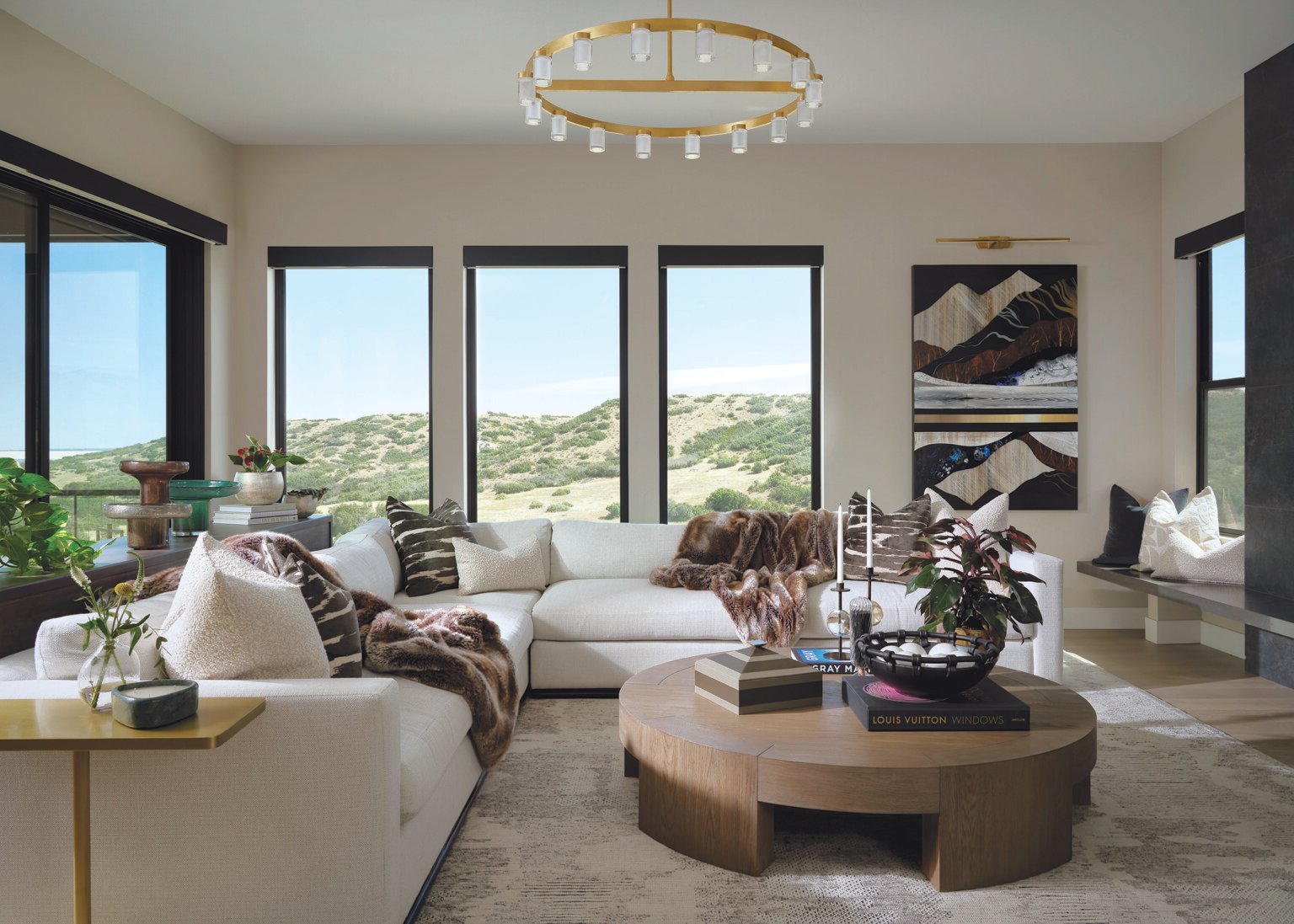 Natural Views and Ample Space Inspire a New Build - Colorado Homes & Lifestyles