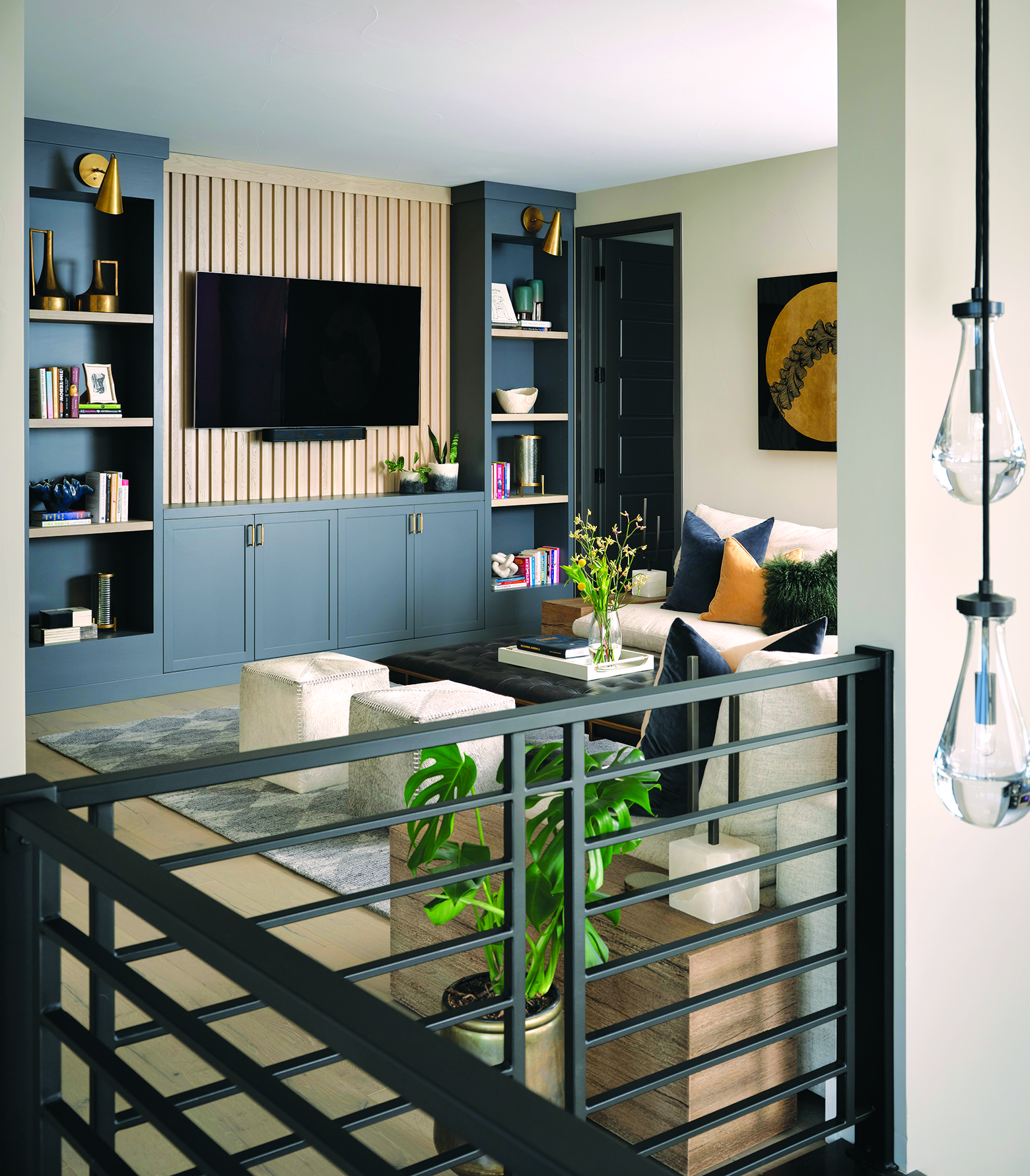 Natural Views and Ample Space Inspire a New Build - Colorado Homes ...