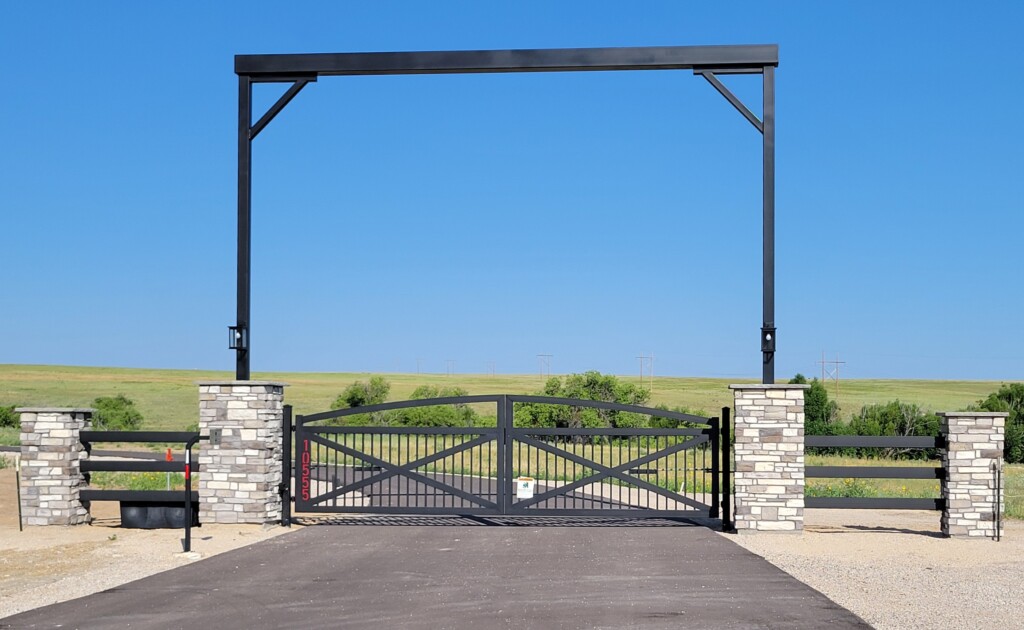Designing an Estate Gate where Elegance and Function Align - Colorado ...