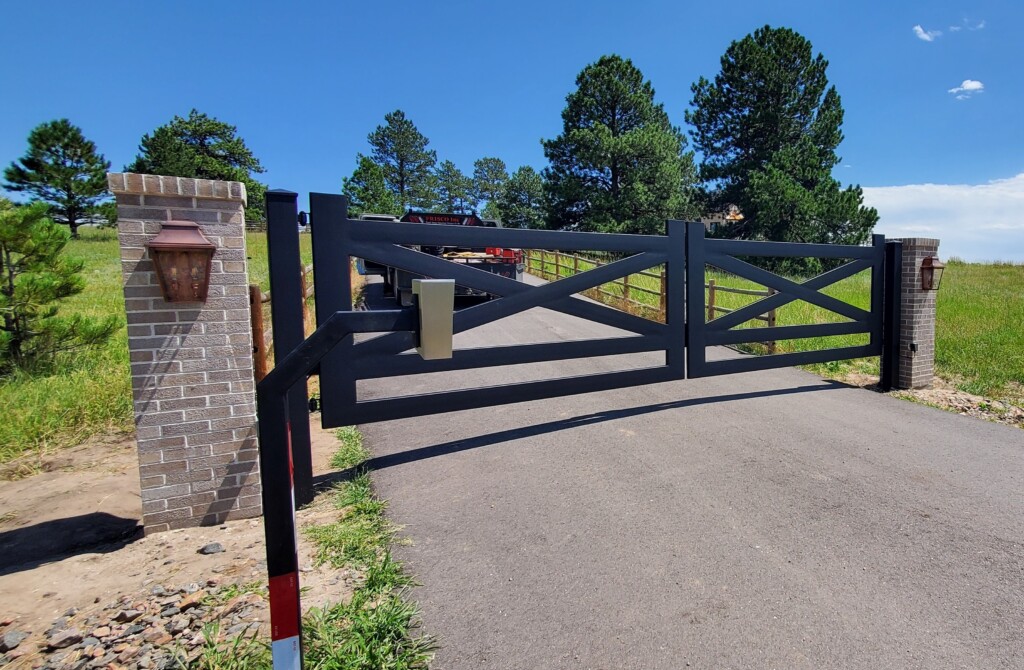 Designing an Estate Gate where Elegance and Function Align - Colorado ...