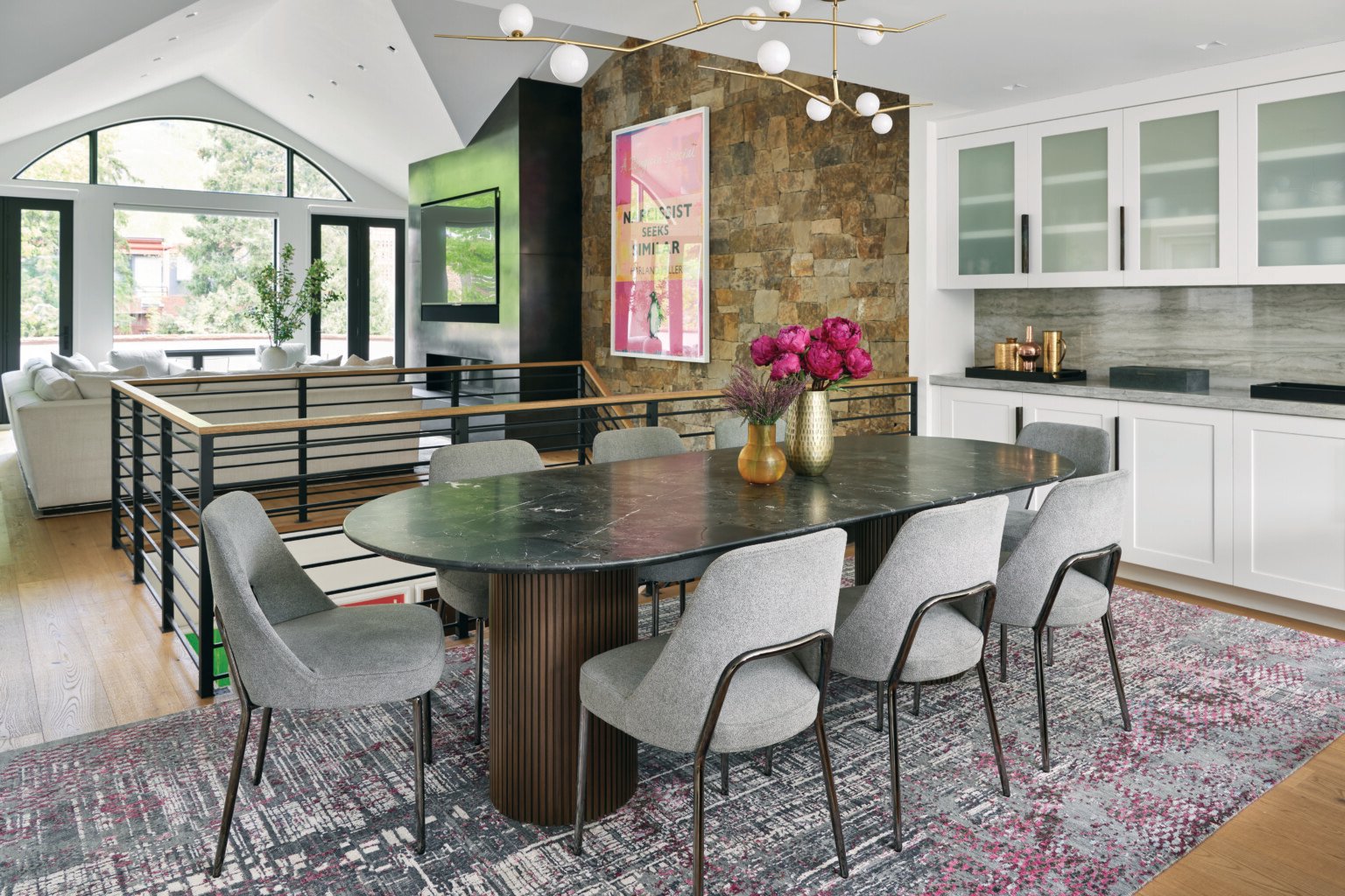 Balancing Comfort and Luxurious Design in this Aspen Townhome ...