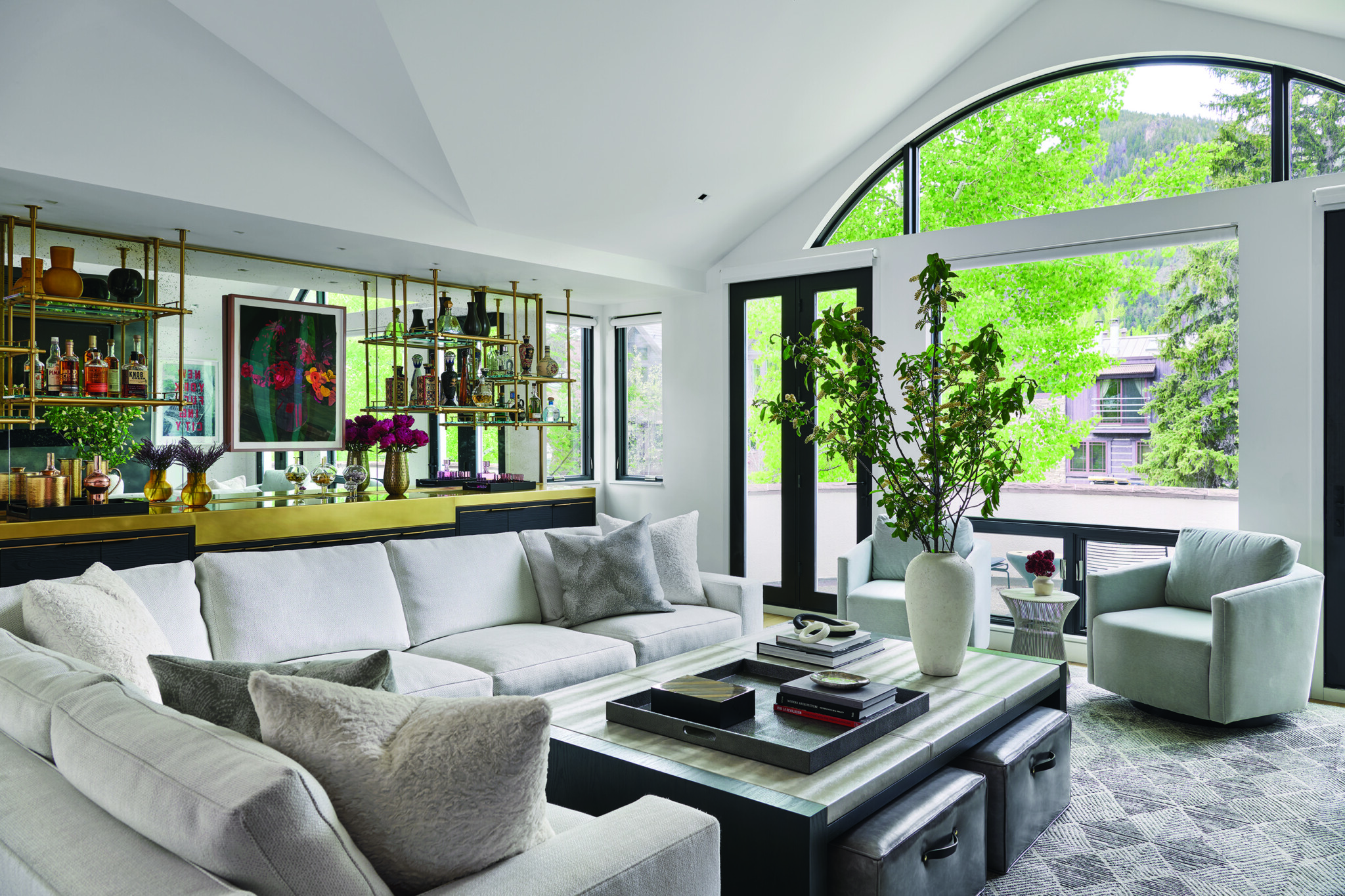 Balancing Comfort and Luxurious Design in this Aspen Townhome ...