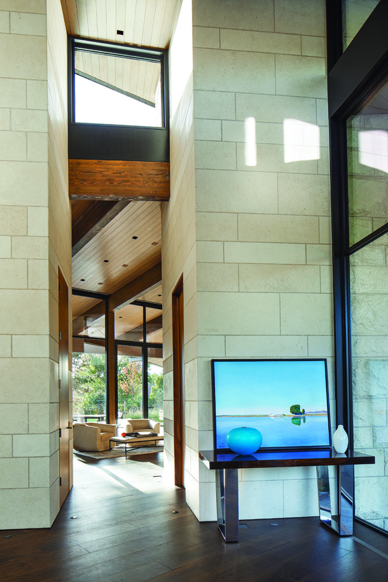 Limestone, Wood and Glass Come Together in Perfect Harmony - Colorado ...