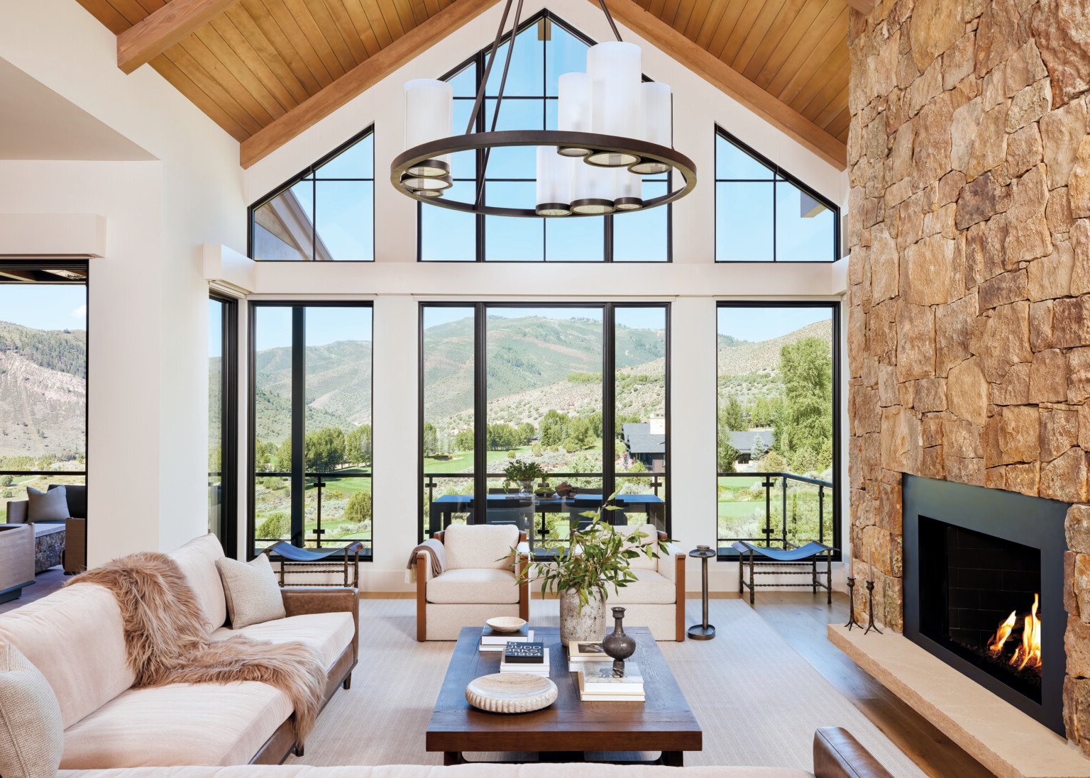 Joe Cocker's Mad Dog Ranch in the Heart of the Rockies - Colorado Homes ...