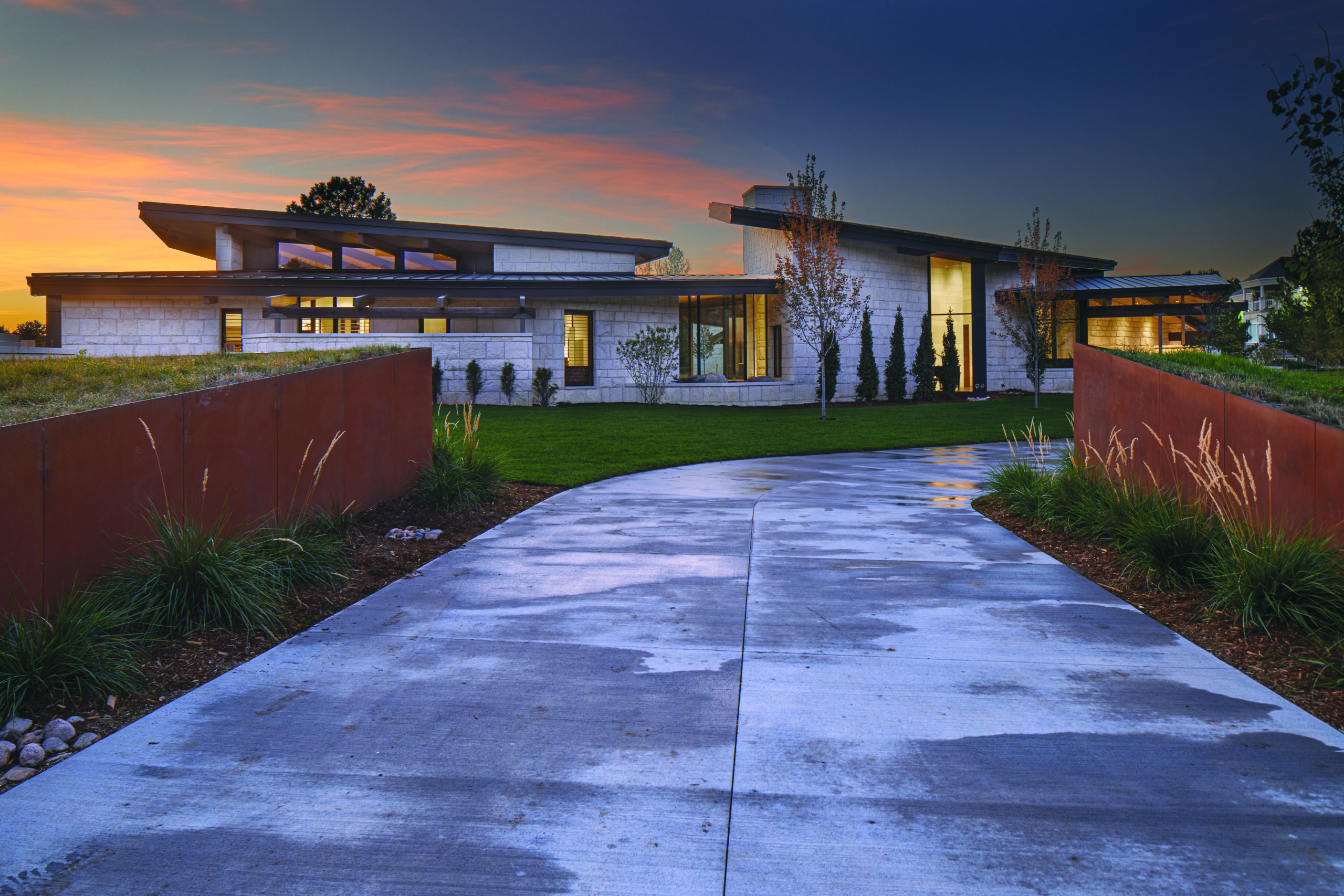 Limestone, Wood and Glass Come Together in Perfect Harmony - Colorado ...