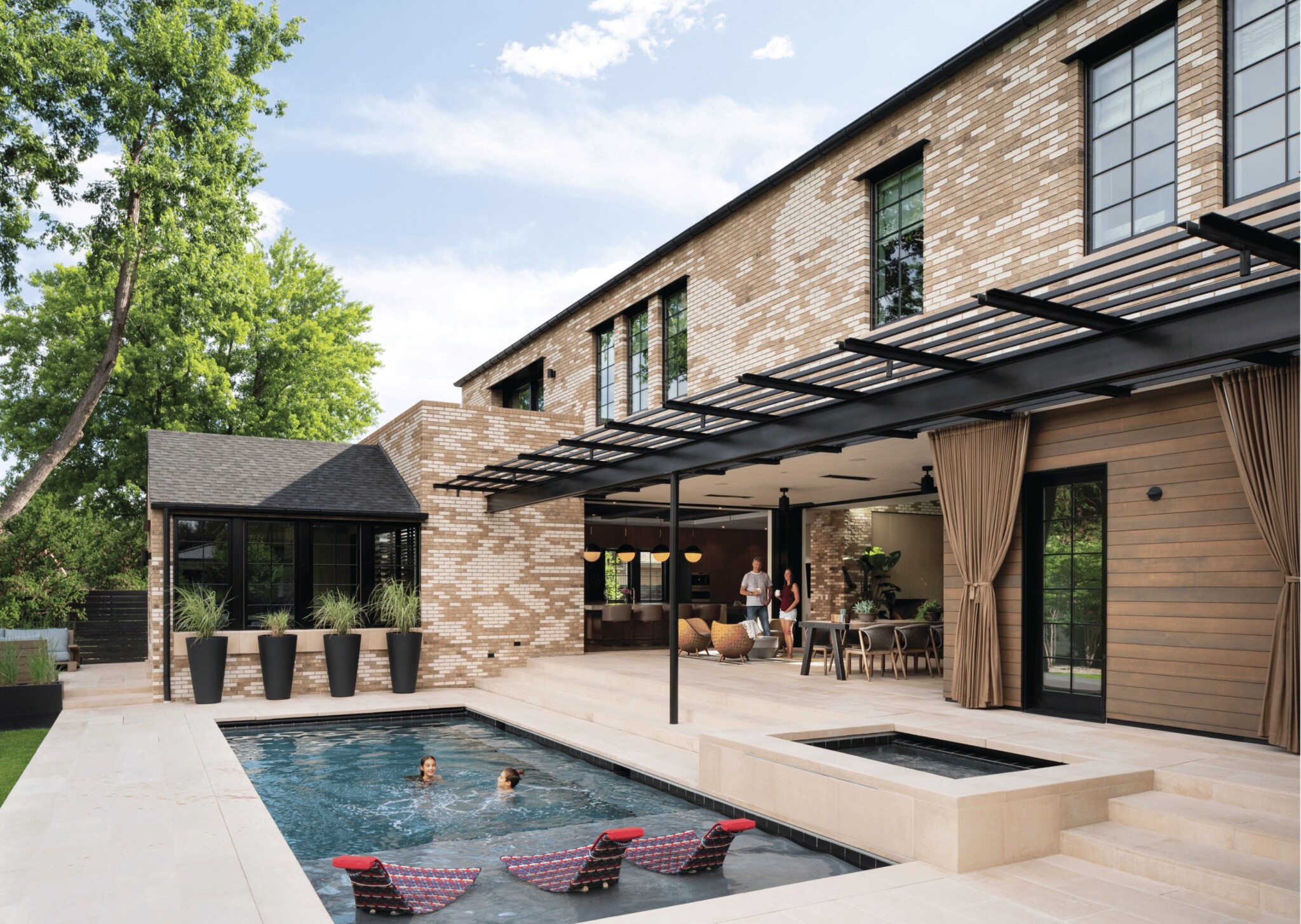 Luxury Colorado Homes with Pools that Echo Swoonworthy Style - Colorado ...
