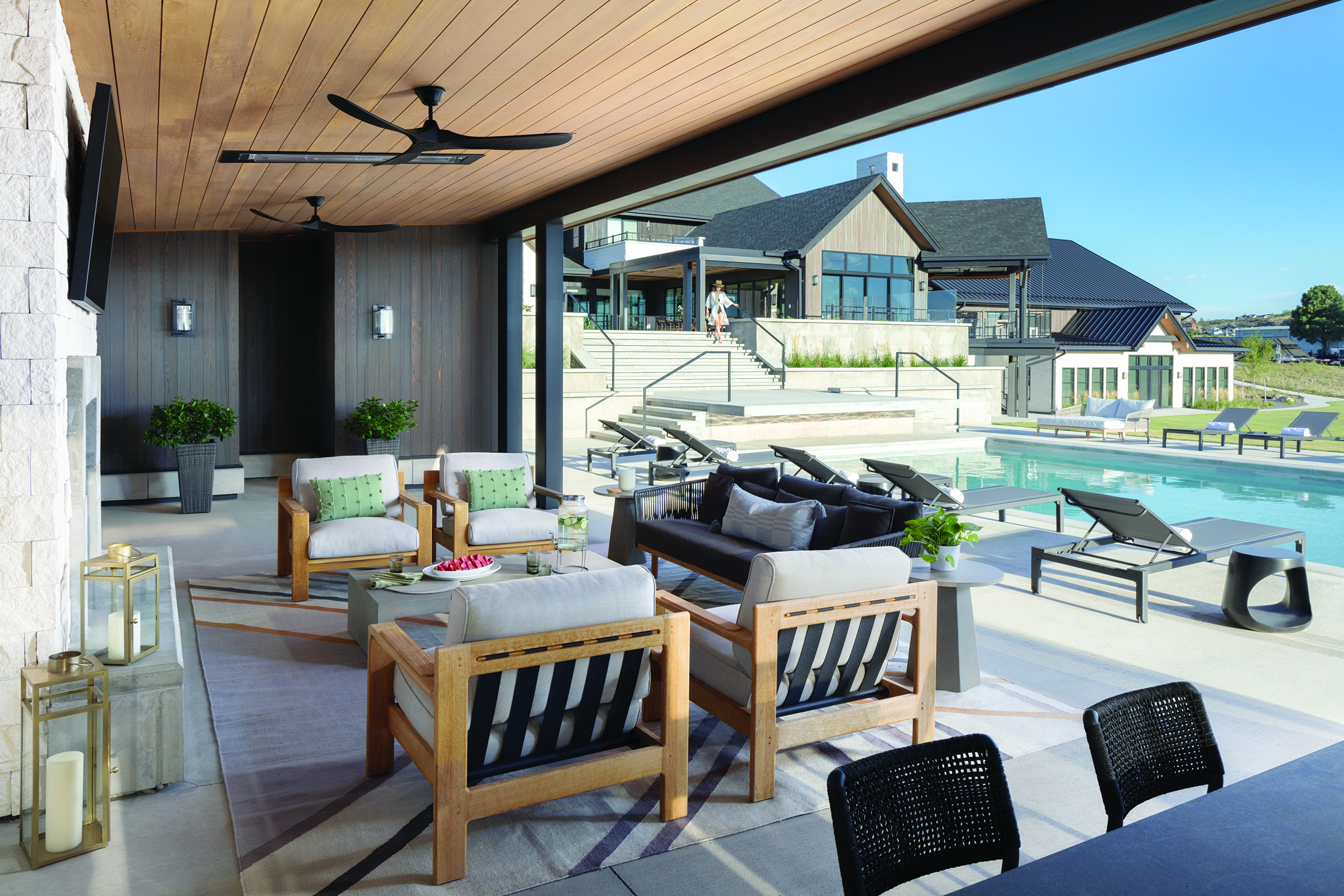 Luxury Colorado Homes with Pools that Echo Swoonworthy Style - Colorado ...