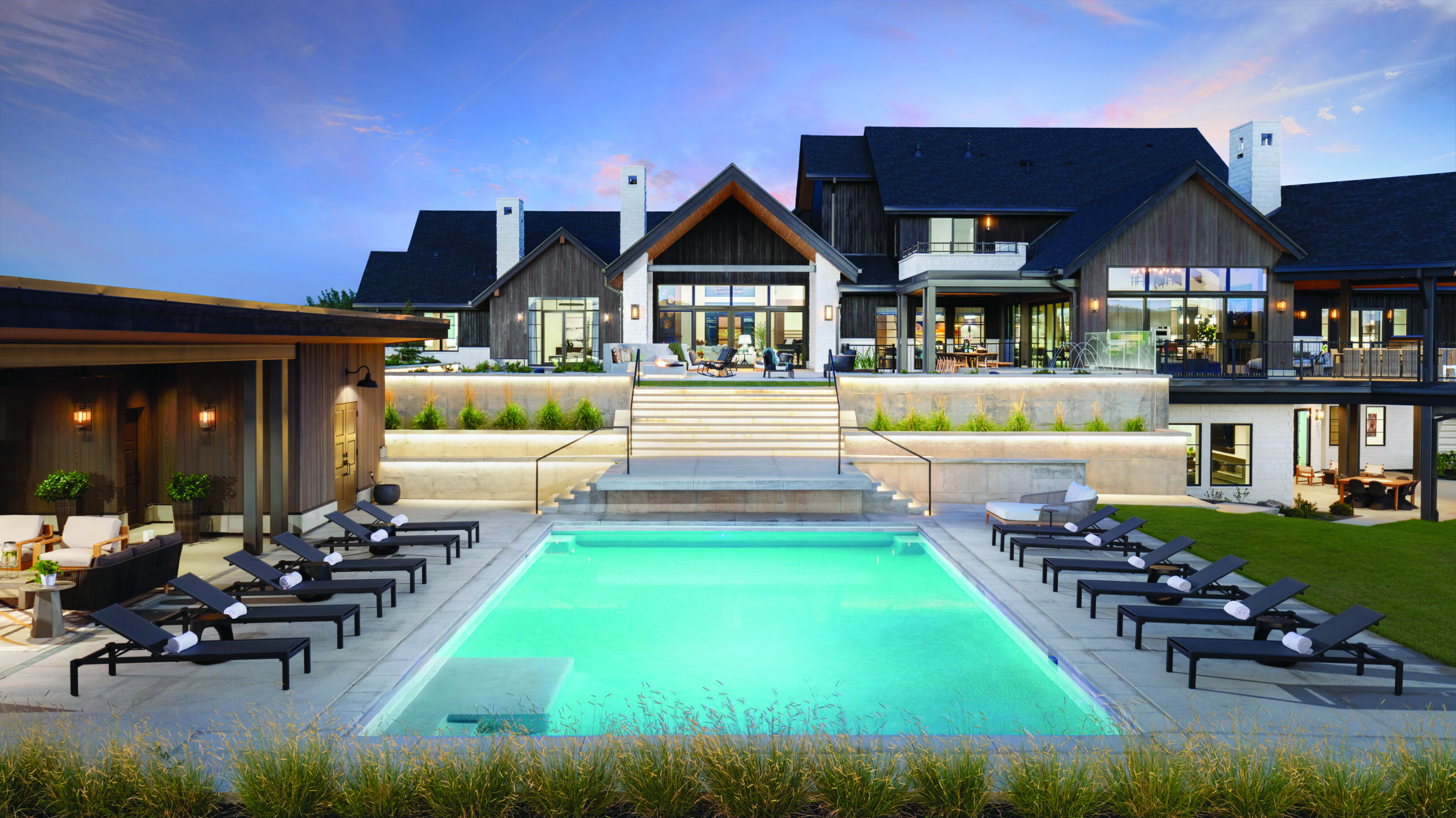 Luxury Colorado Homes with Pools that Echo Swoonworthy Style - Colorado ...