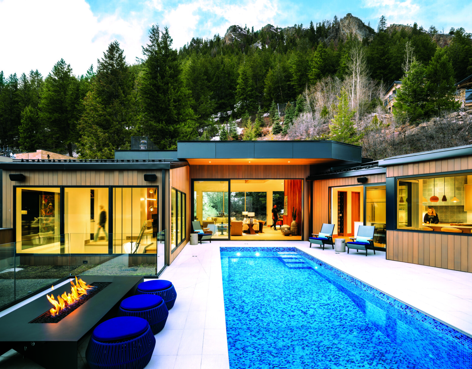 Luxury Colorado Homes with Pools that Echo Swoonworthy Style - Colorado ...