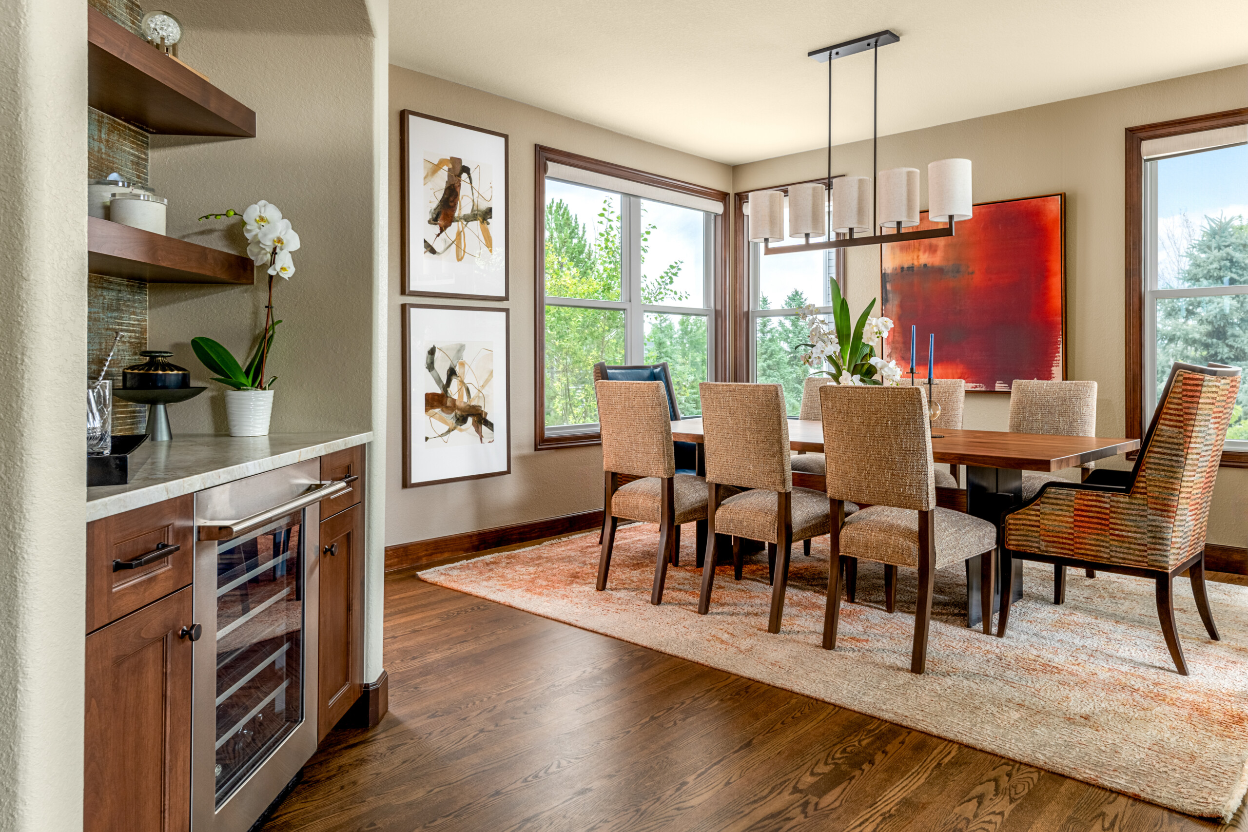 3 Design Trailblazers Transform Living and Dining Rooms into Bright ...