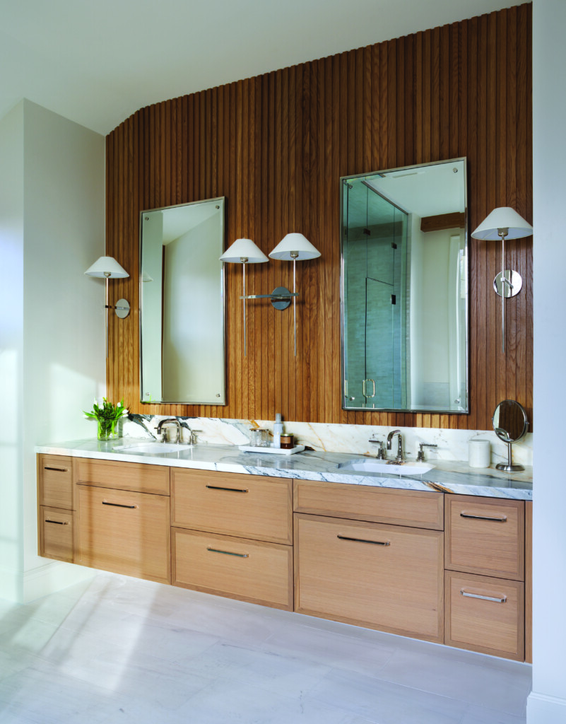 An Artful Approach to Creating a Bath Sanctuary - Colorado Homes ...