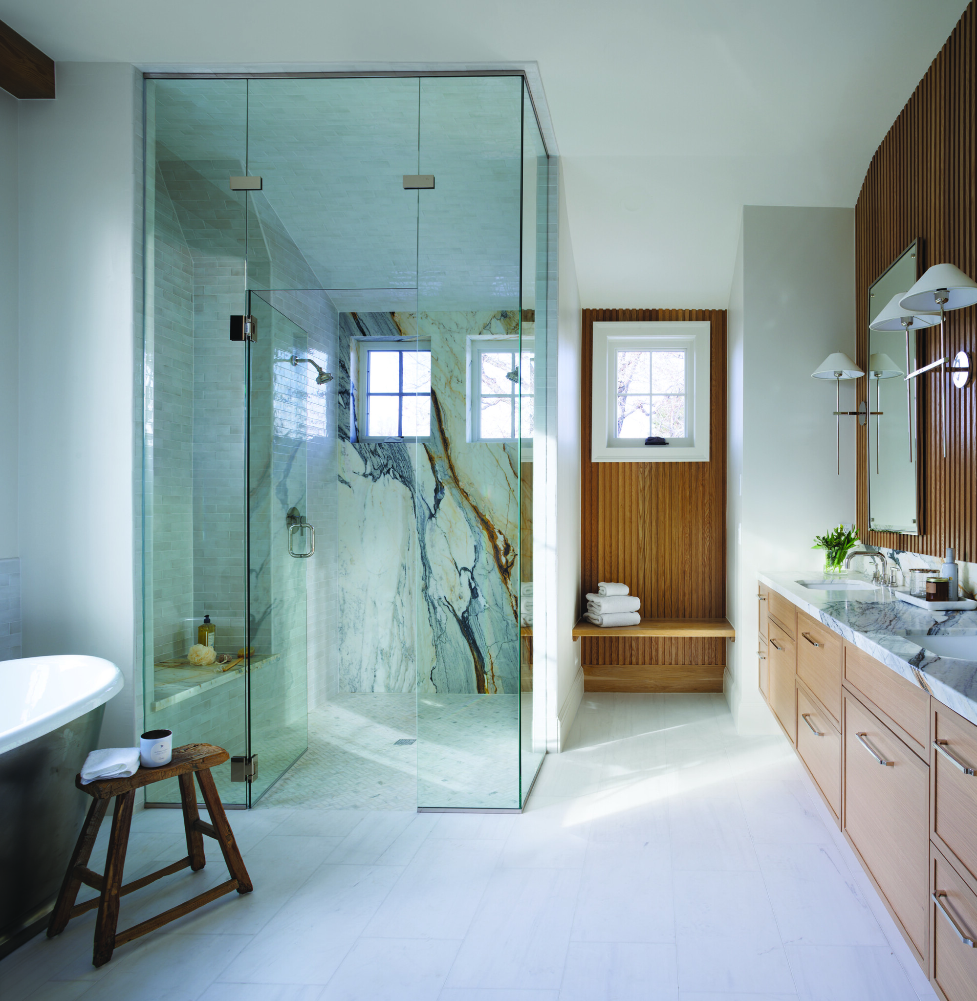 An Artful Approach to Creating a Bath Sanctuary - Colorado Homes ...
