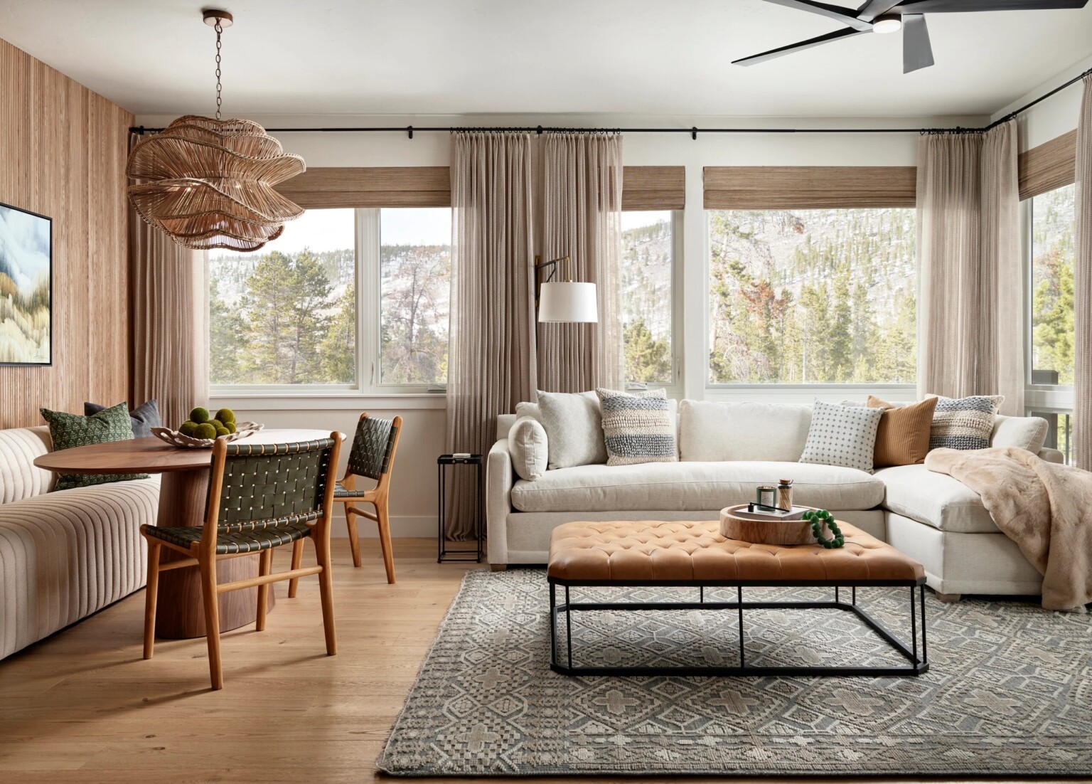Interior Design that Embodies Calm and Earthy Textures - Colorado Homes ...
