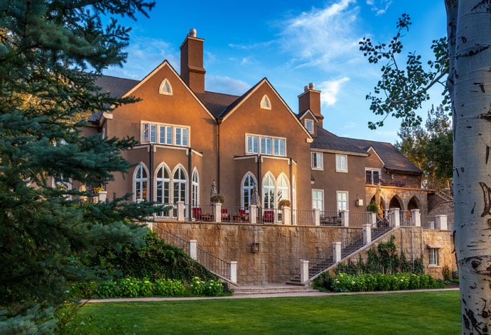 Joe Cocker's Mad Dog Ranch in the Heart of the Rockies - Colorado Homes ...