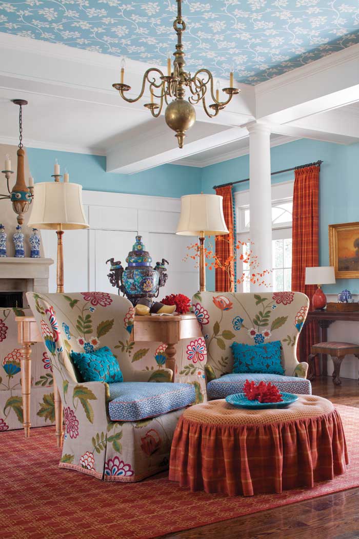 Turn Up the Color - Colorado Homes & Lifestyles