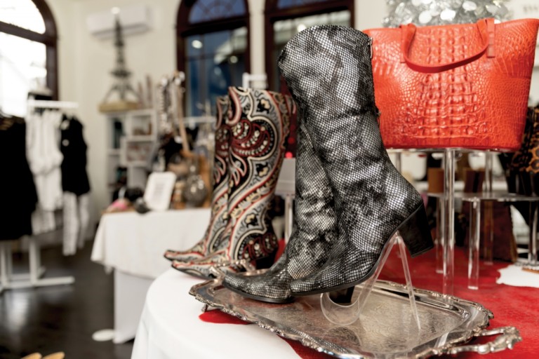 Kristi Rockwell and Cameron Tharp Return to Their Roots With Boots ...