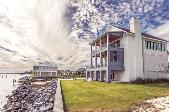 Culinary Couple Realizes a Bayfront Dream Home - Emerald Coast Magazine