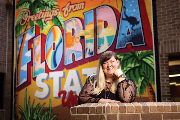A Smiling Warrior - Emerald Coast Magazine