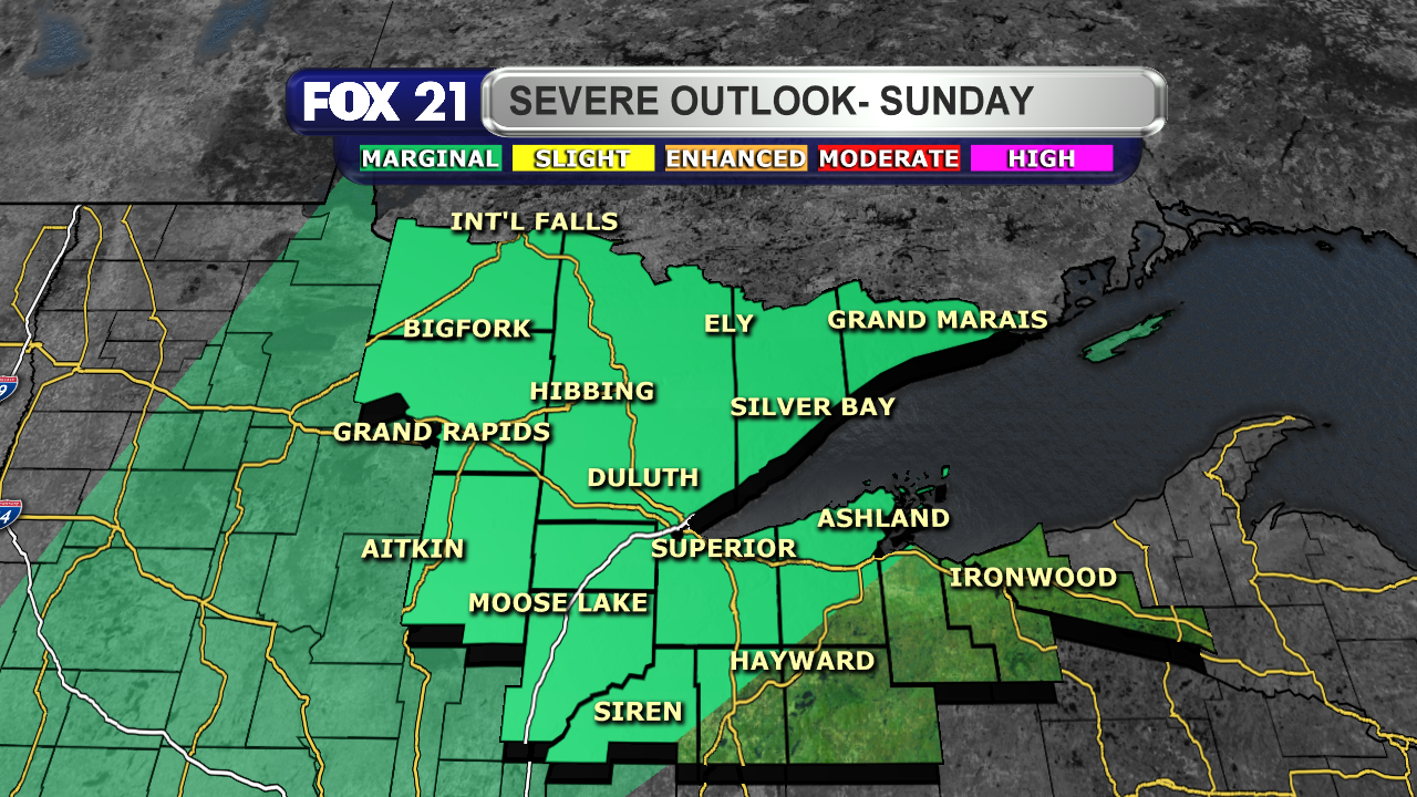 Saturday Evening Northland Weather Forecast - Fox21Online