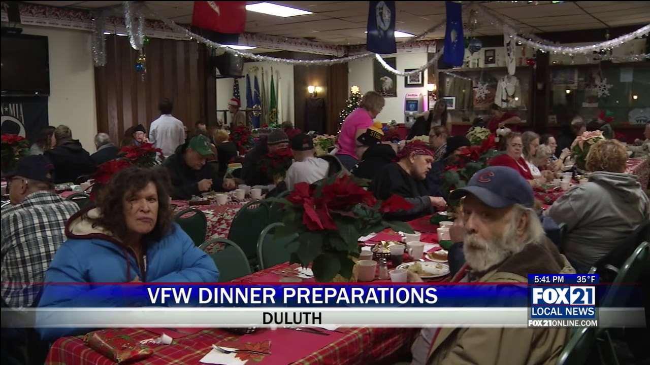 VFW Prepares for Holiday Dinner - Fox21Online