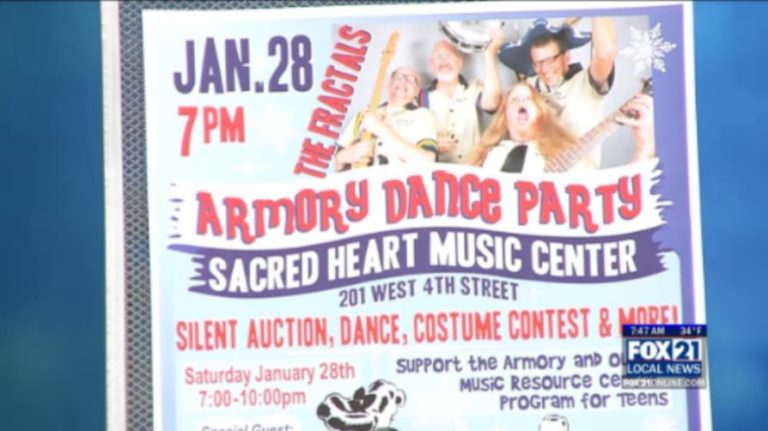 Armory Dance Party Commemorates Visit of Legends - Fox21Online