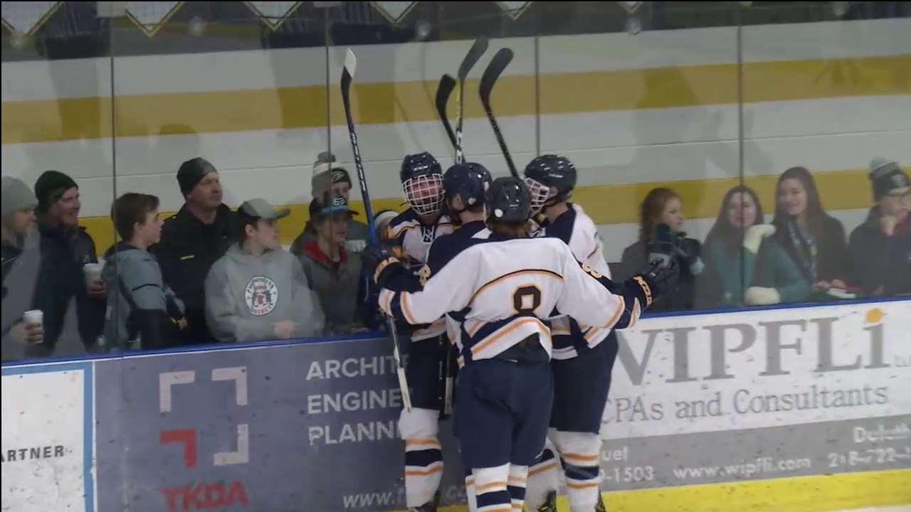 Hermantown Defeats Greenway Nash-Kee - Fox21Online