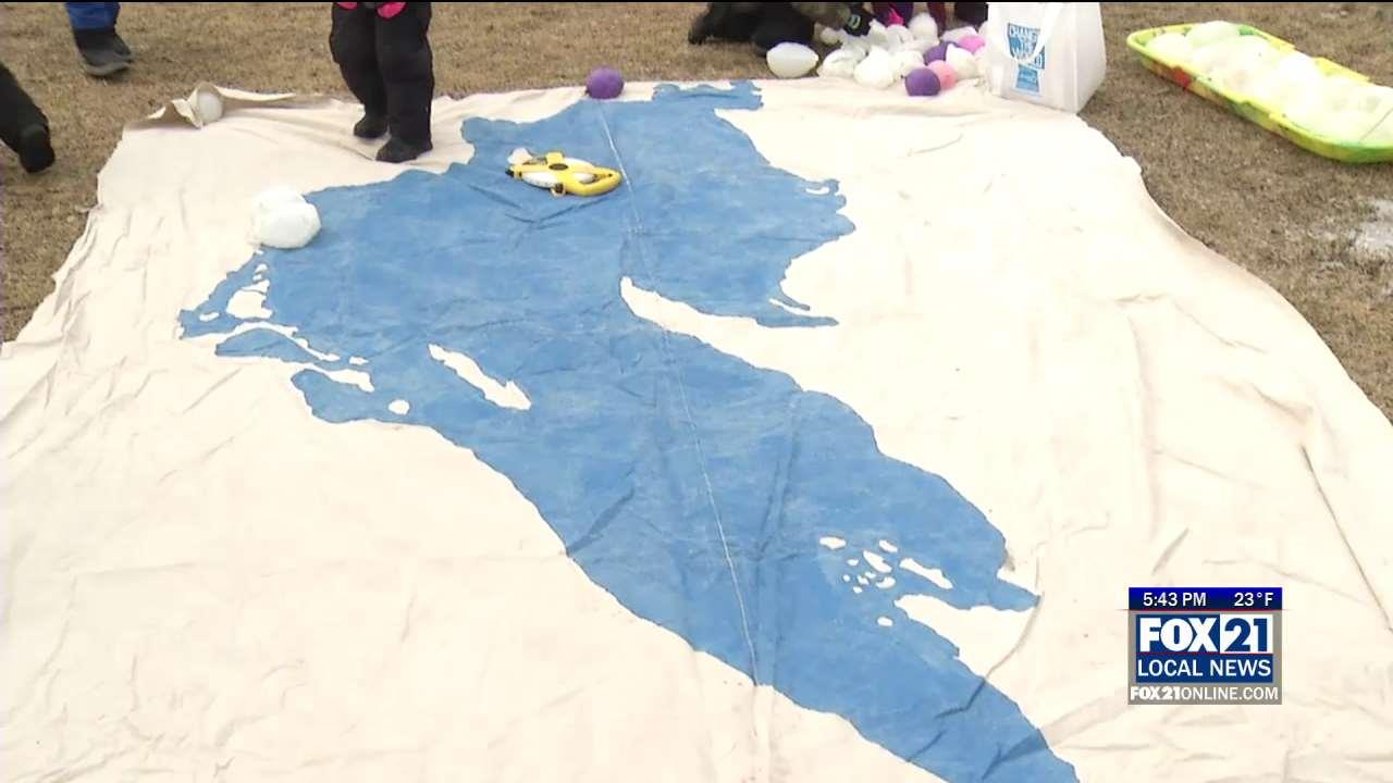 Ice Orbs Are Gathering for Art Collaborative at Lake Superior Ice Fest ...