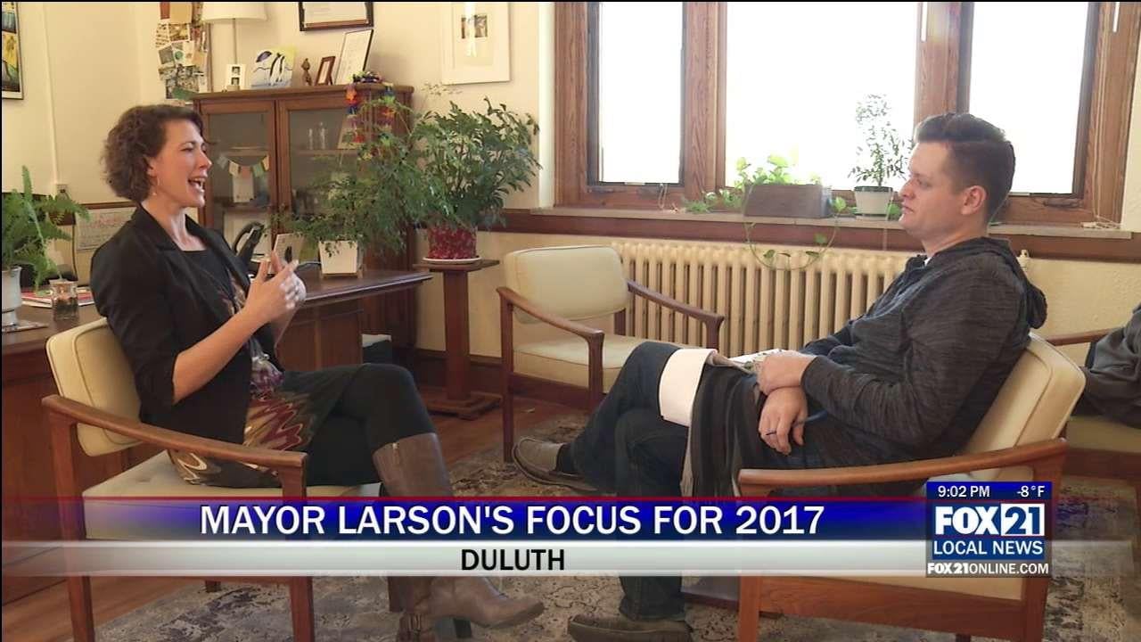 Duluth Mayor Emily Larson's 2017 Outlook - Fox21Online