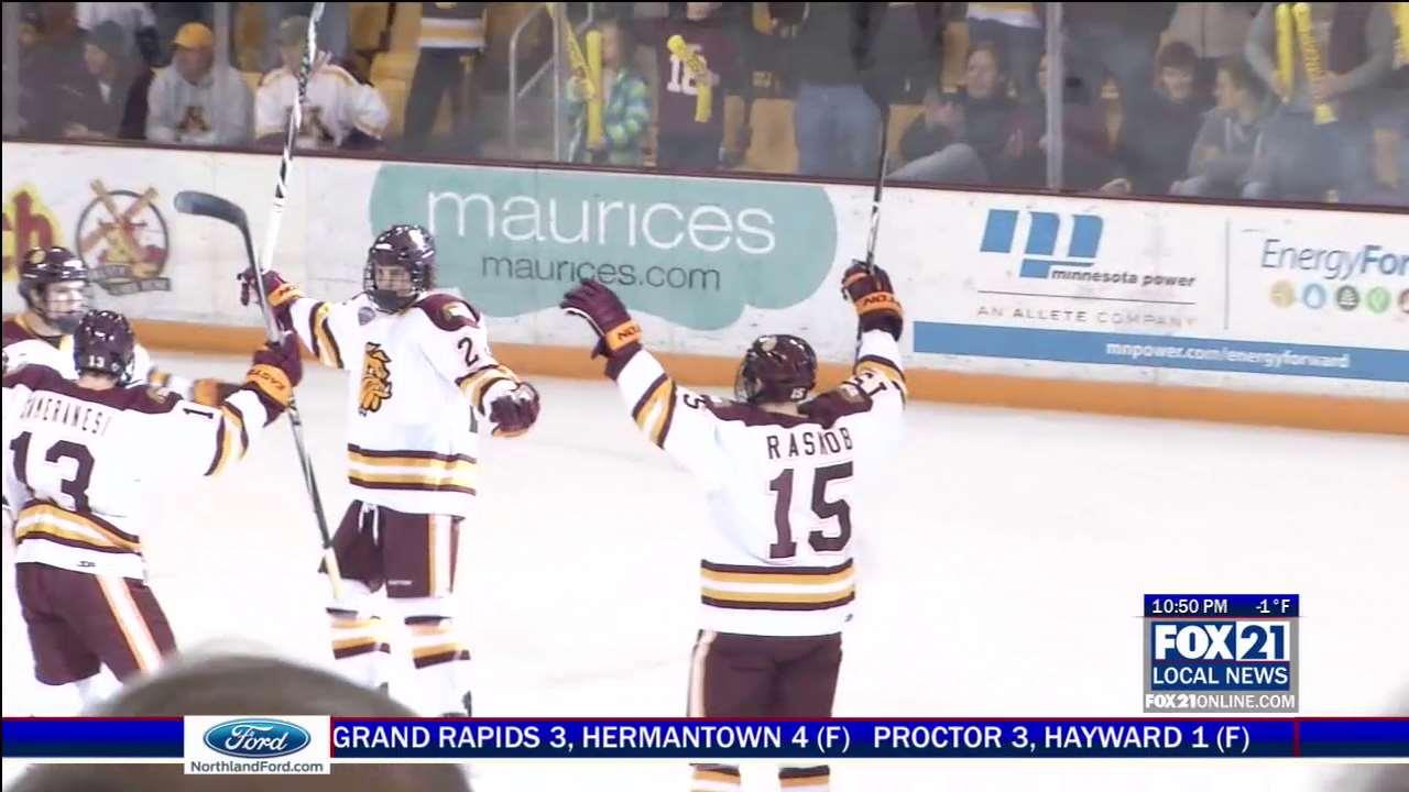 NCHC Suspends Raskob One Game - Fox21Online