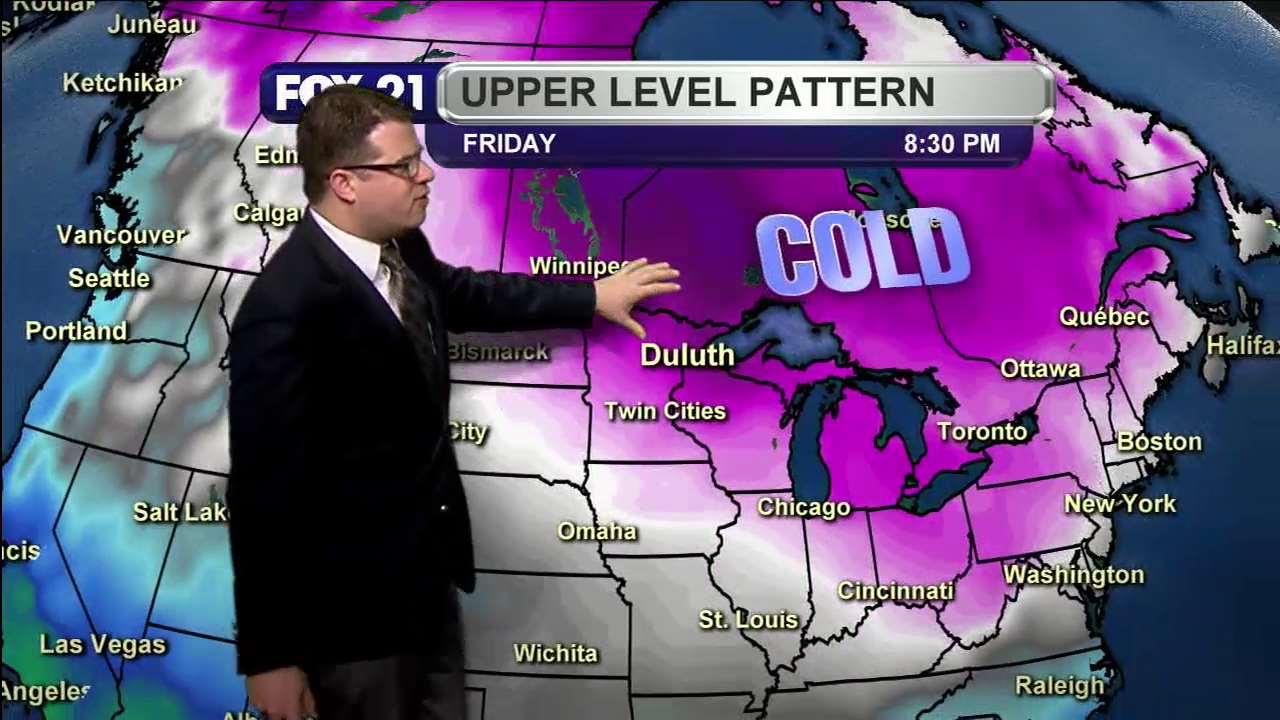 Wednesday, January 4, 2017, Morning Forecast - Fox21Online