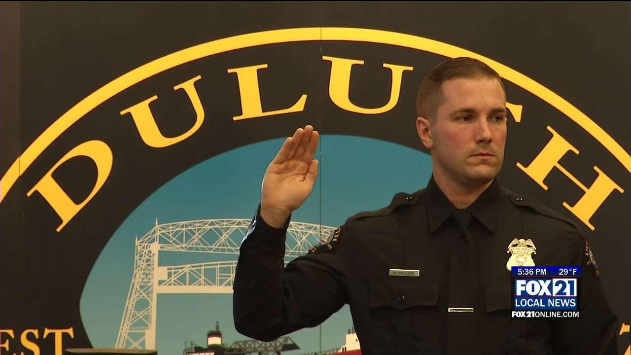 Duluth Police Department Swears In Eight New Officers - Fox21Online
