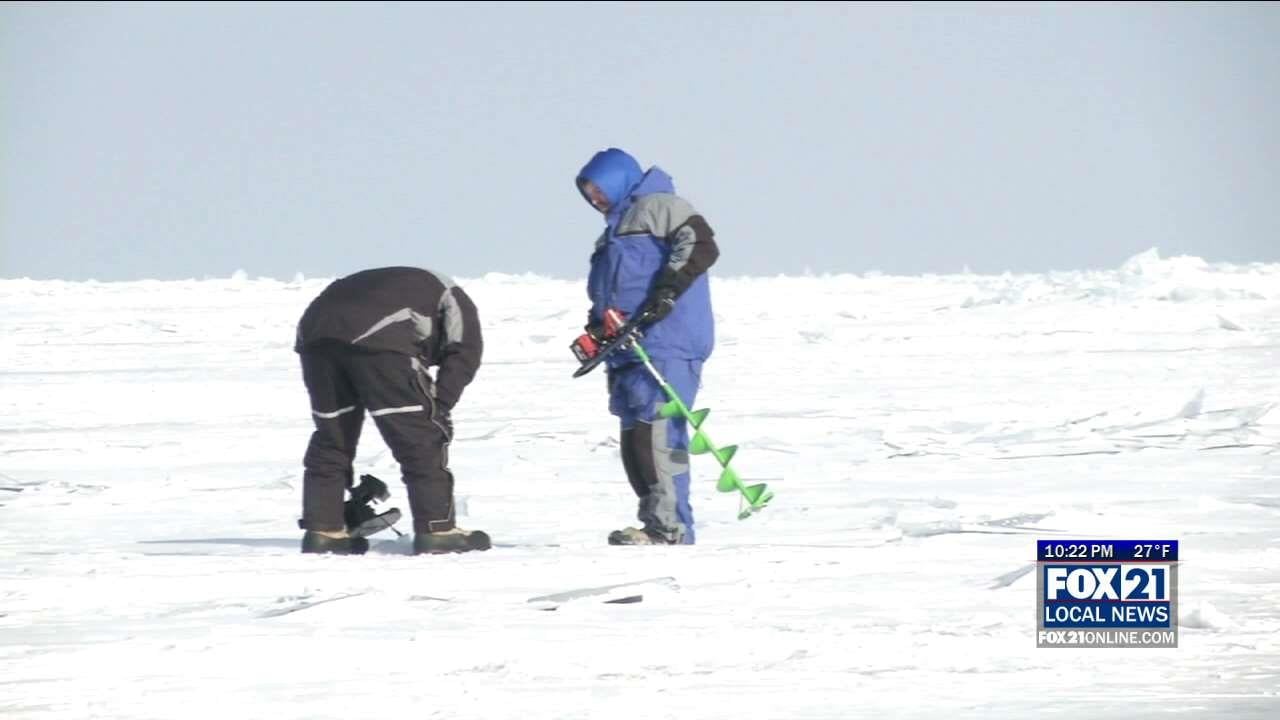 Mille Lacs ice Anglers can Keep one Walleye Daily This Winter - Fox21Online