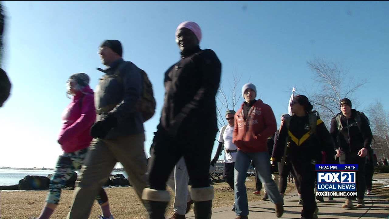 People March Nearly Naked for a Good Cause - Fox21Online