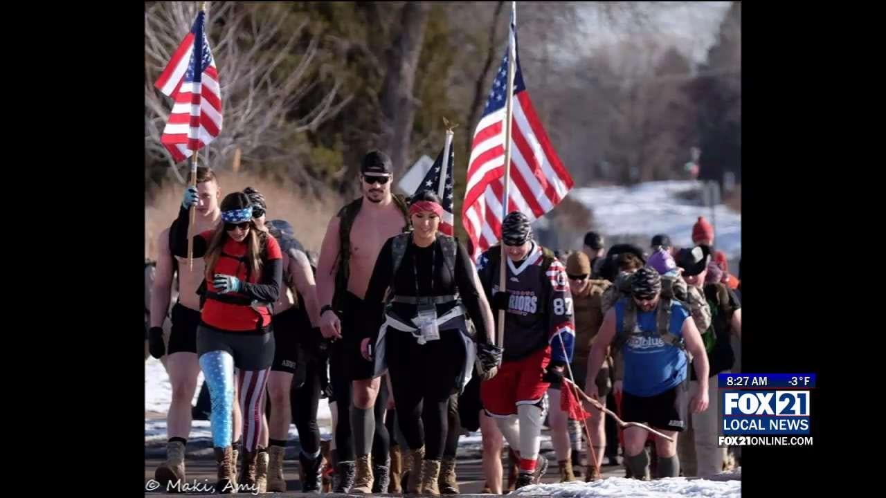Military Veteran Heads Up Ruck March for Mental Health - Fox21Online