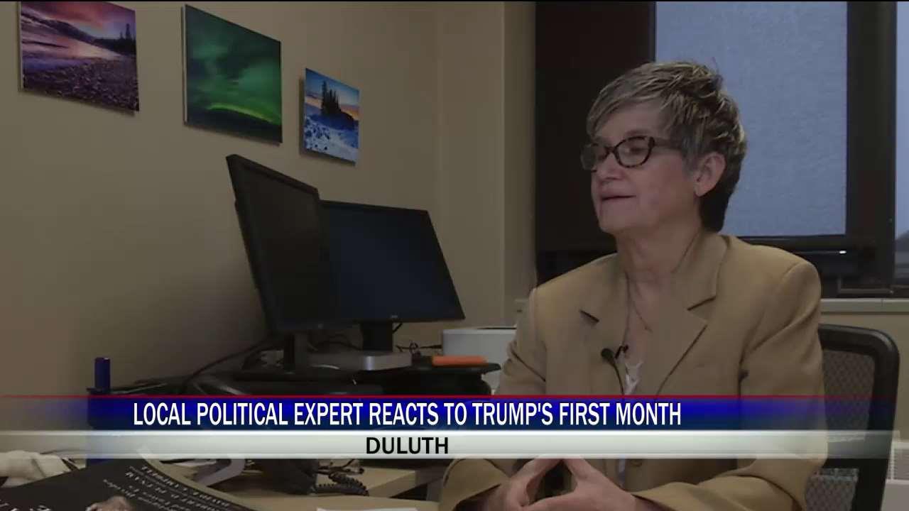 Local Political Expert Reacts to Trump's First Month - Fox21Online