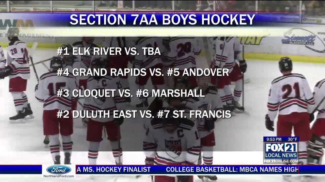 Section 7AA Brackets Released - Fox21Online