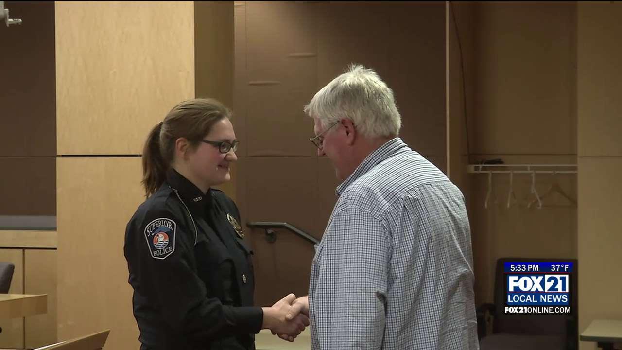 New Officer Sworn in for Superior Police - Fox21Online