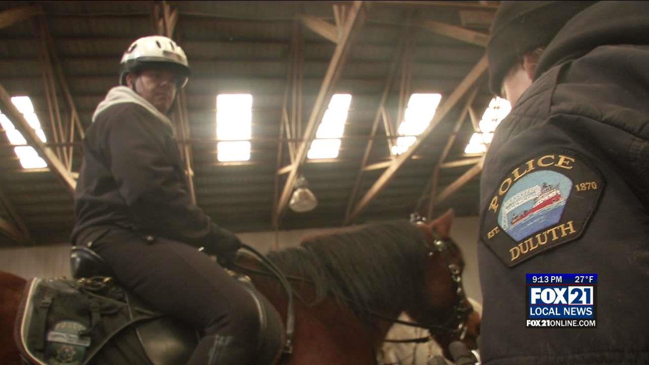 Duluth Police Department Growing Mounted Patrol Unit - Fox21Online