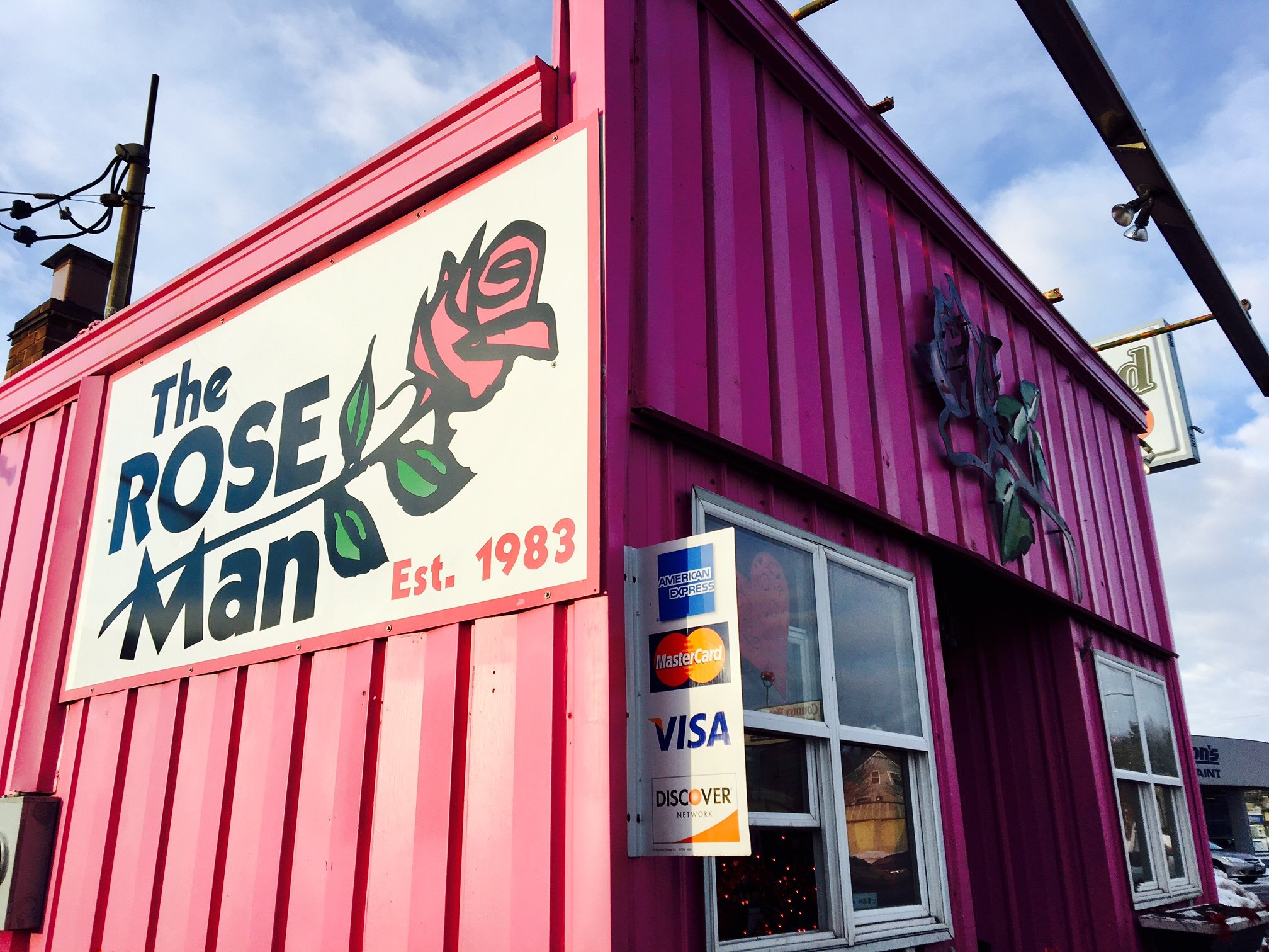 Busy Day for The Rose Man - Fox21Online