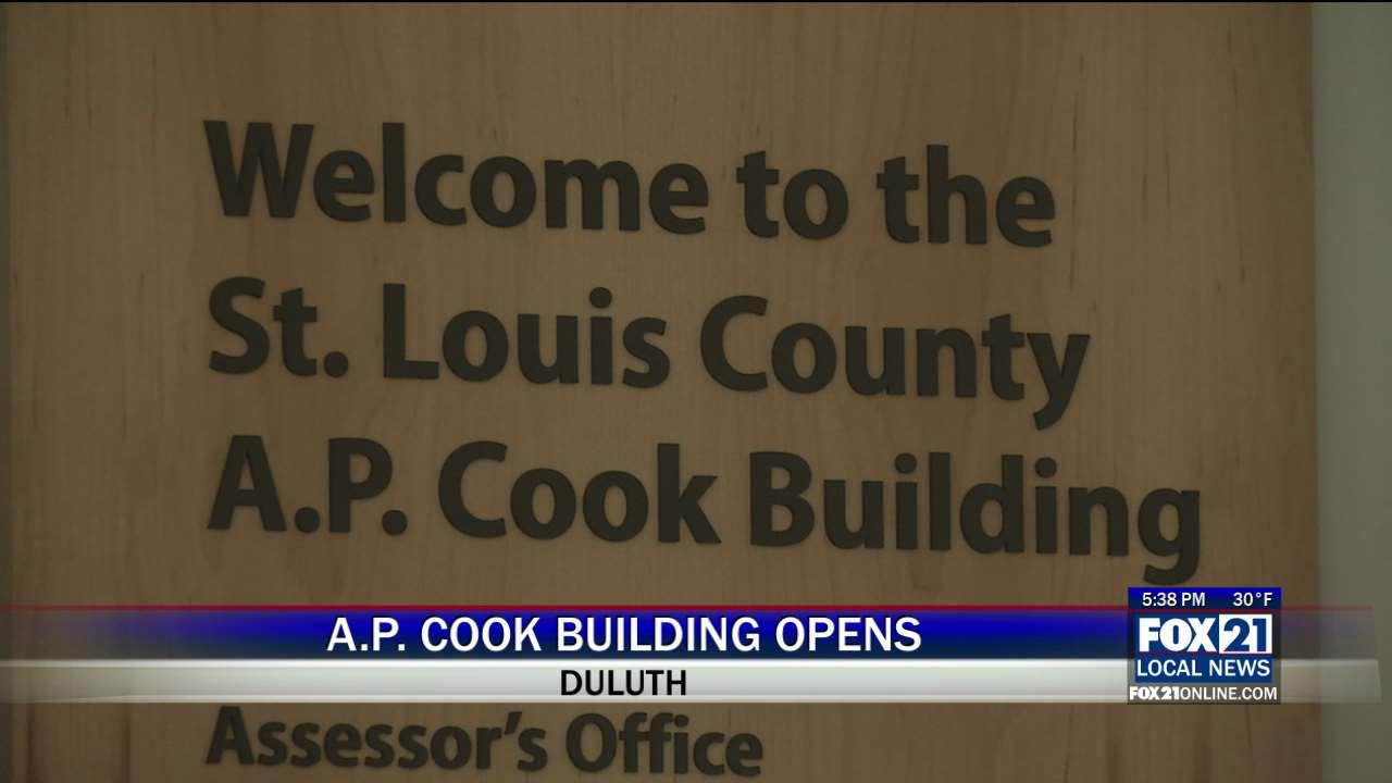 St. Louis County Unveils Renovations to 'Historic' A.P. Cook Building ...