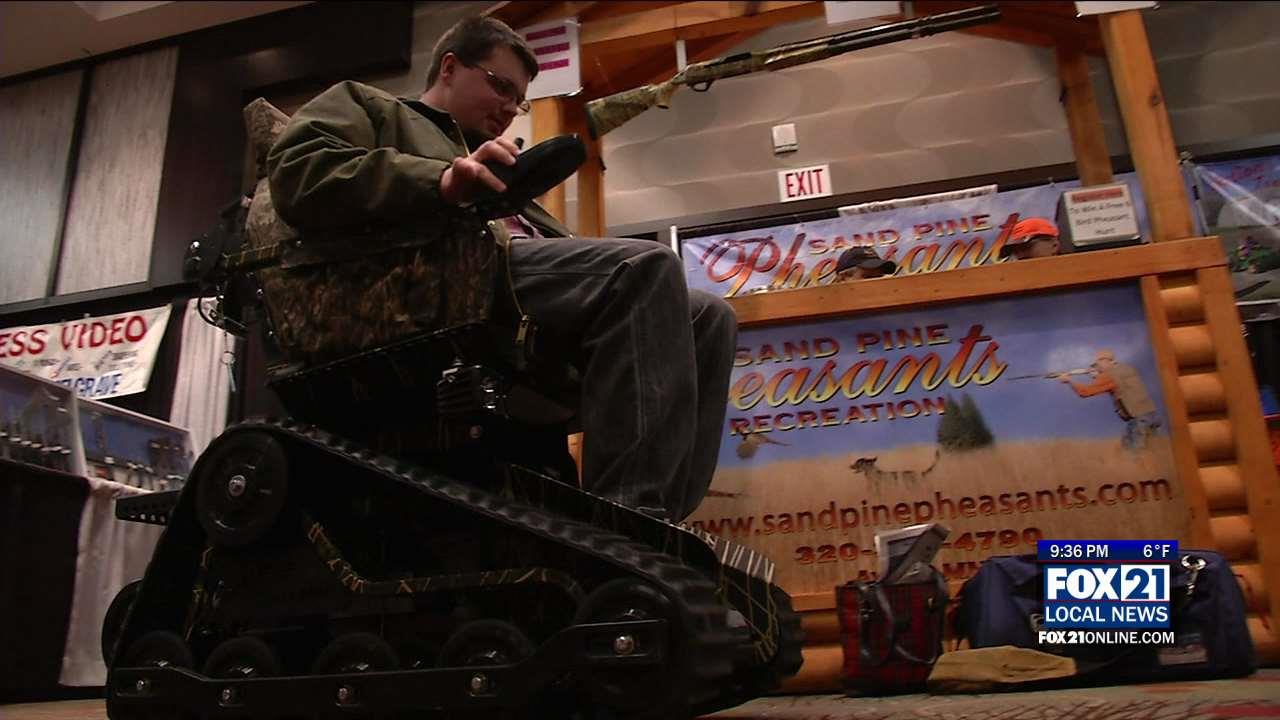 Cloquet Man Hopes For All-Terrain Wheelchair - Fox21Online
