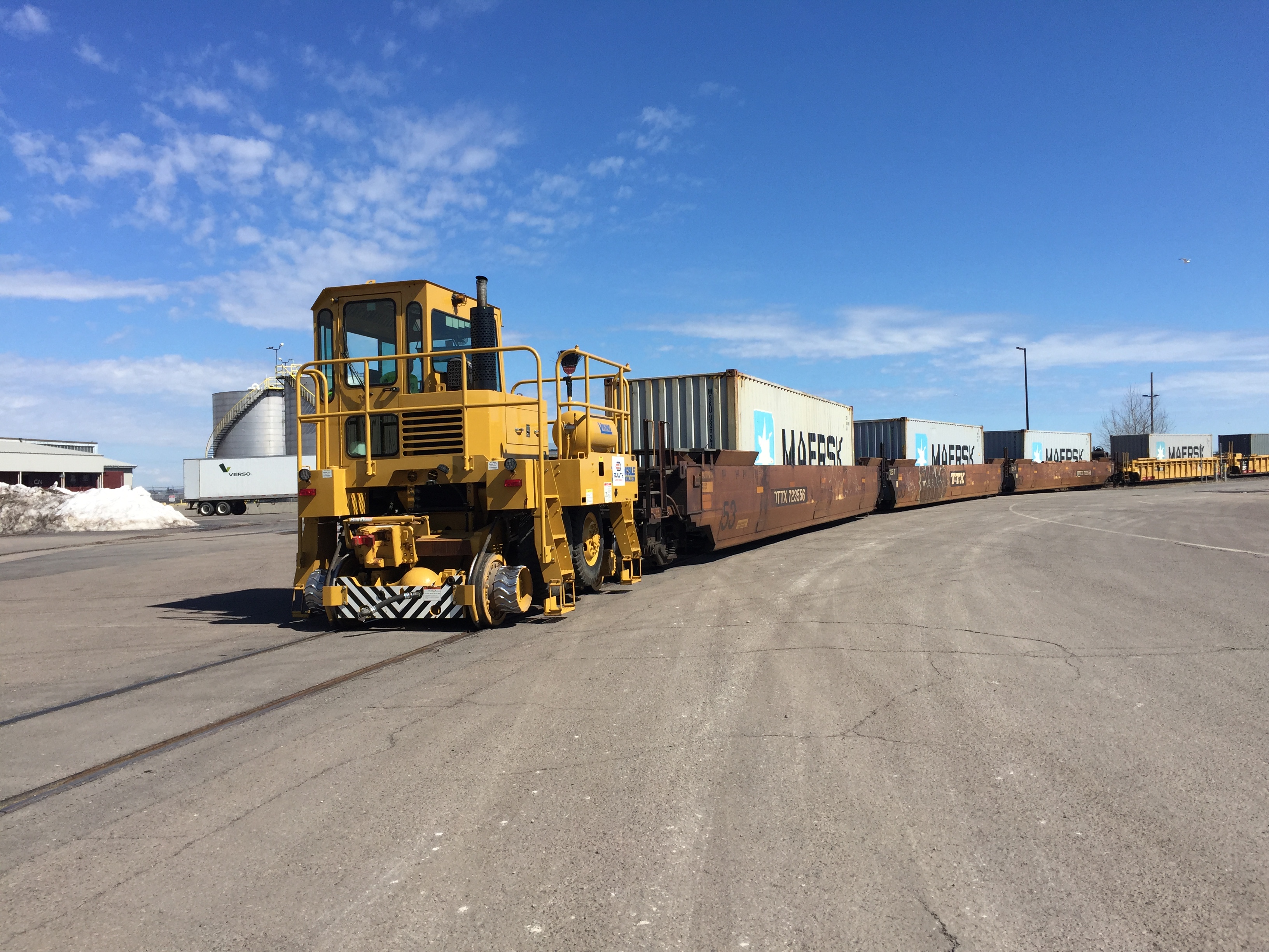 First Intermodal Container Terminal Established in the Twin Ports ...