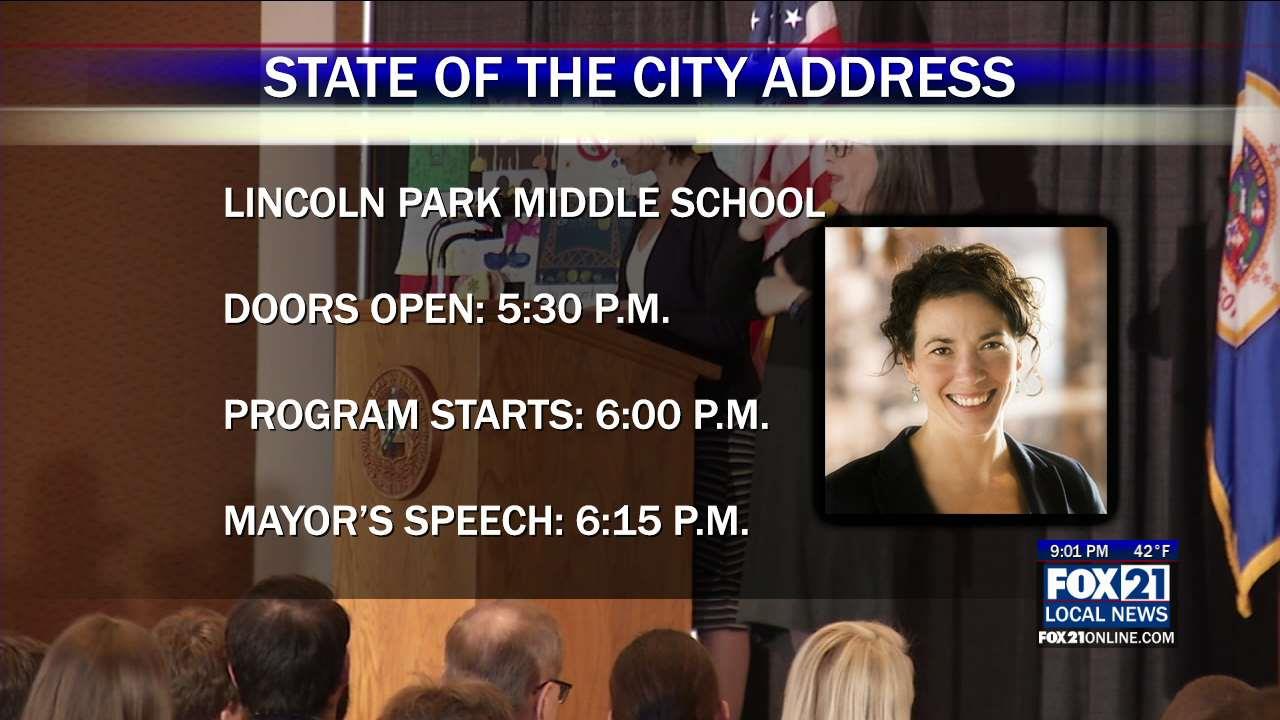 Mayor Emily Larson Ready For State Of City Address - Fox21Online
