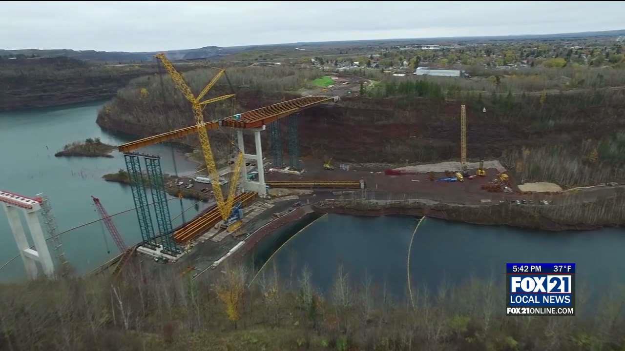 Route 53 Bridge Ahead of Schedule - Fox21Online