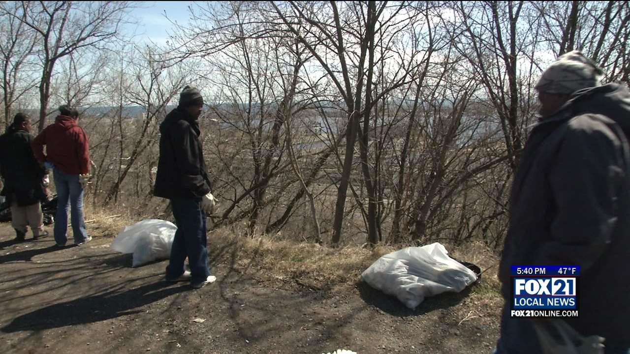 Community Helps Clean Up Homeless Campsites - Fox21Online
