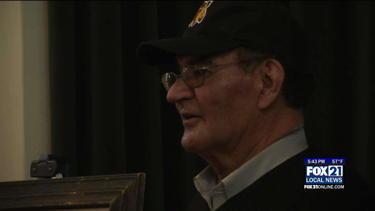 Former NHL Athlete Henry Boucha Visits UWS - Fox21Online