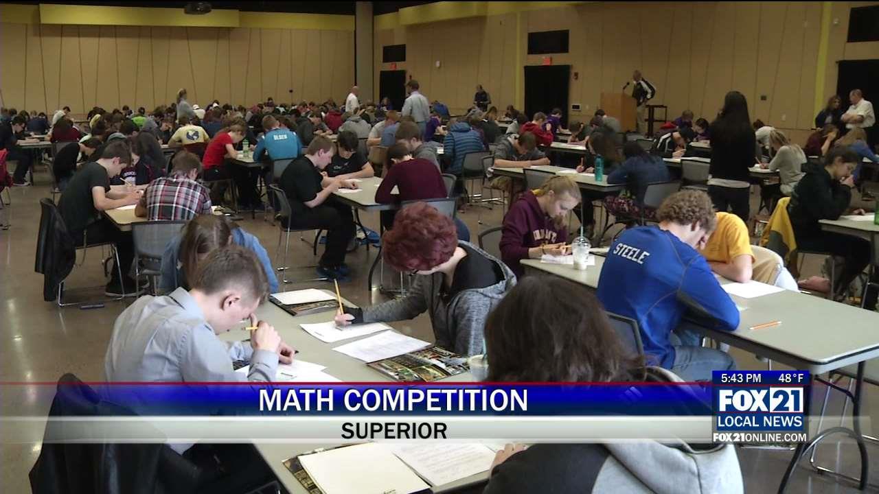 High School Students Show Off Their Math Skills at Math Meet - Fox21Online